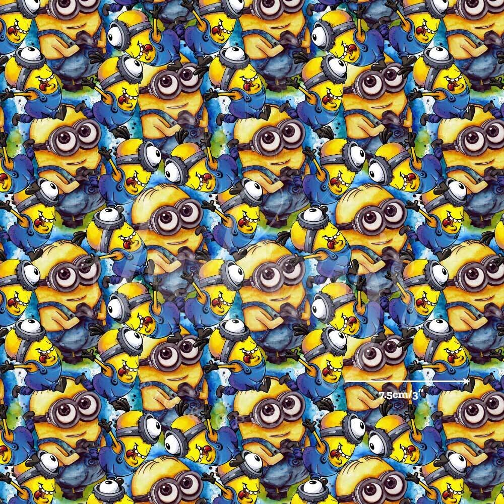 Minions Allover | PRE-ORDER | Choose Your Own Base