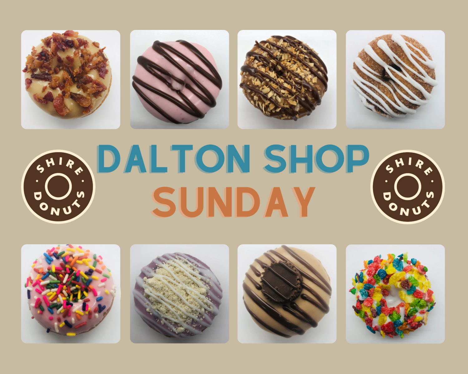 Sunday Pre-Order (DALTON SHOP)