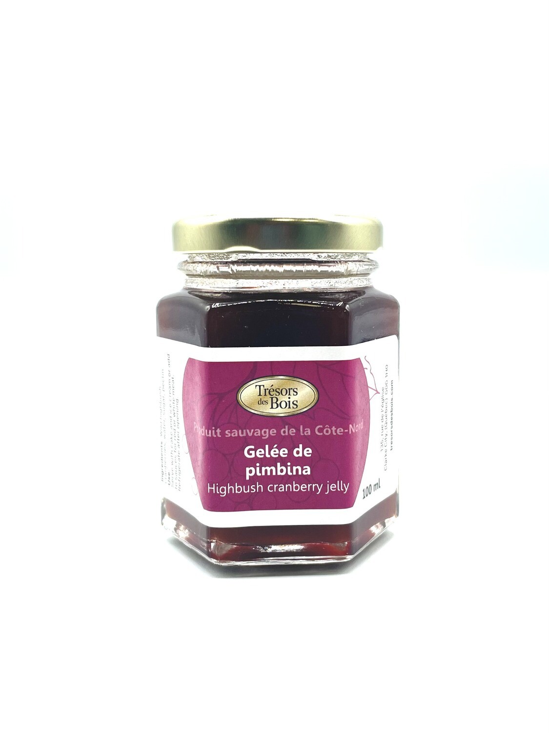 Gelée de pimbina