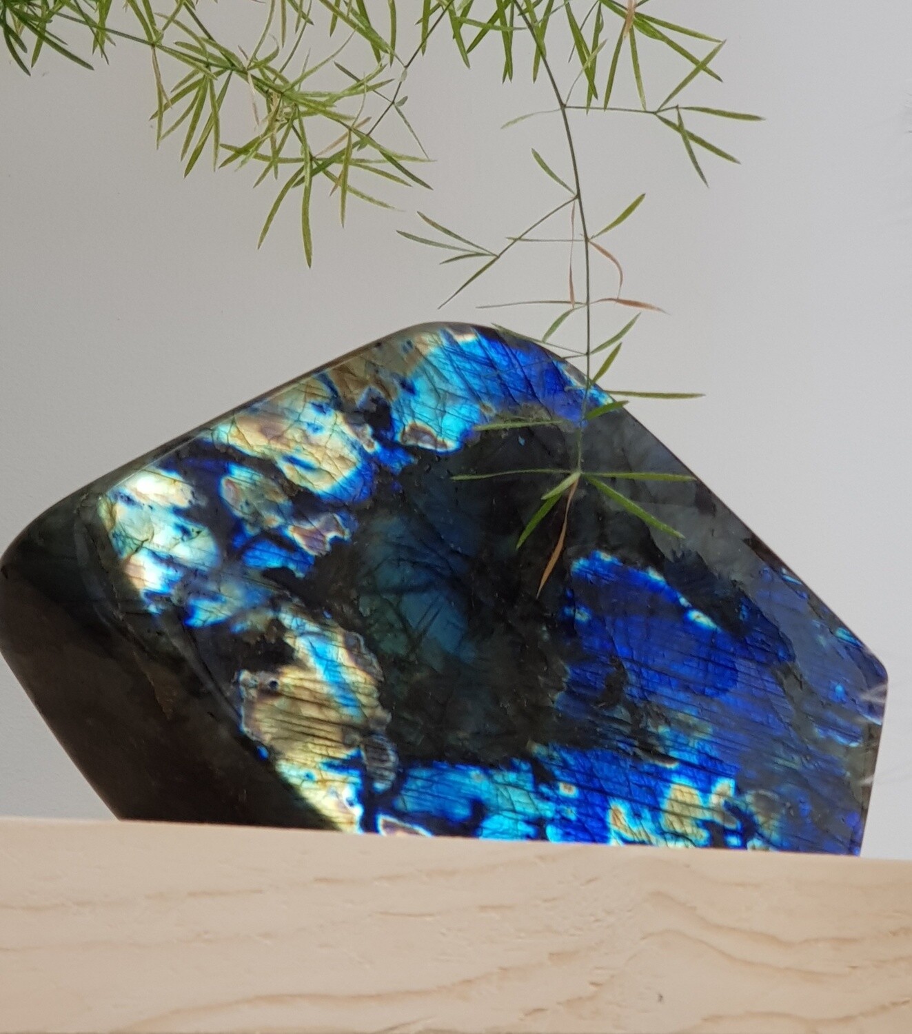 Large Labradorite Crystal