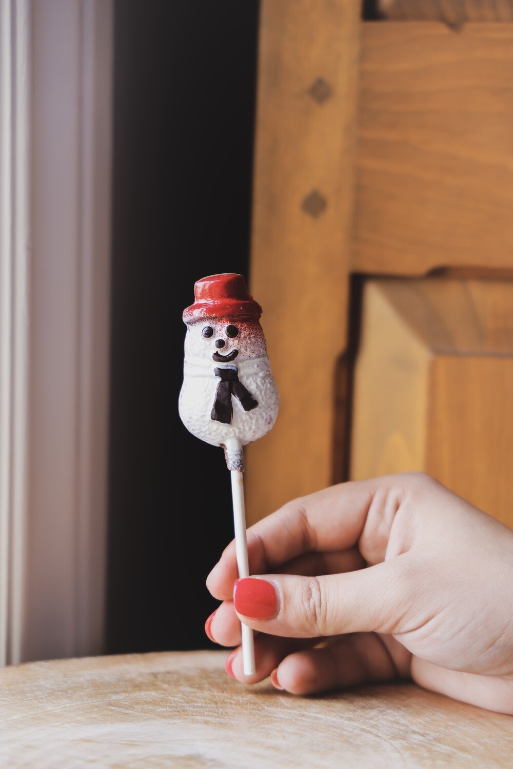 Mini Bonhomme de Neige - NOIR