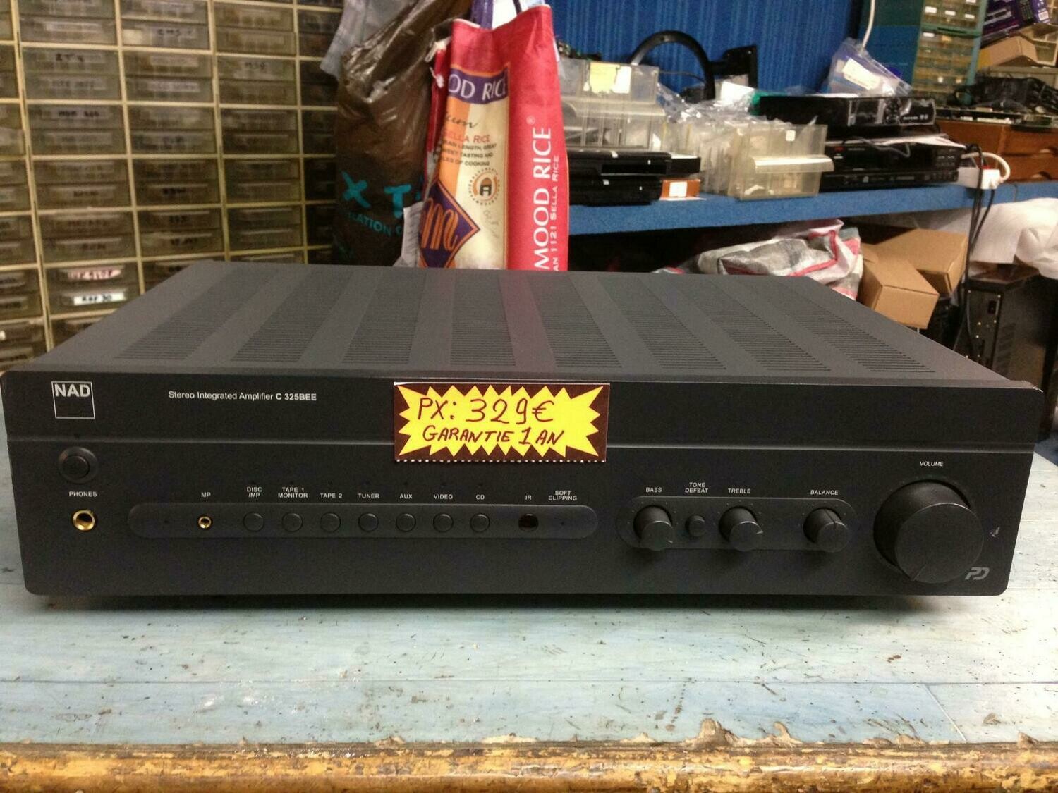 Amplificateur nad C325BEE