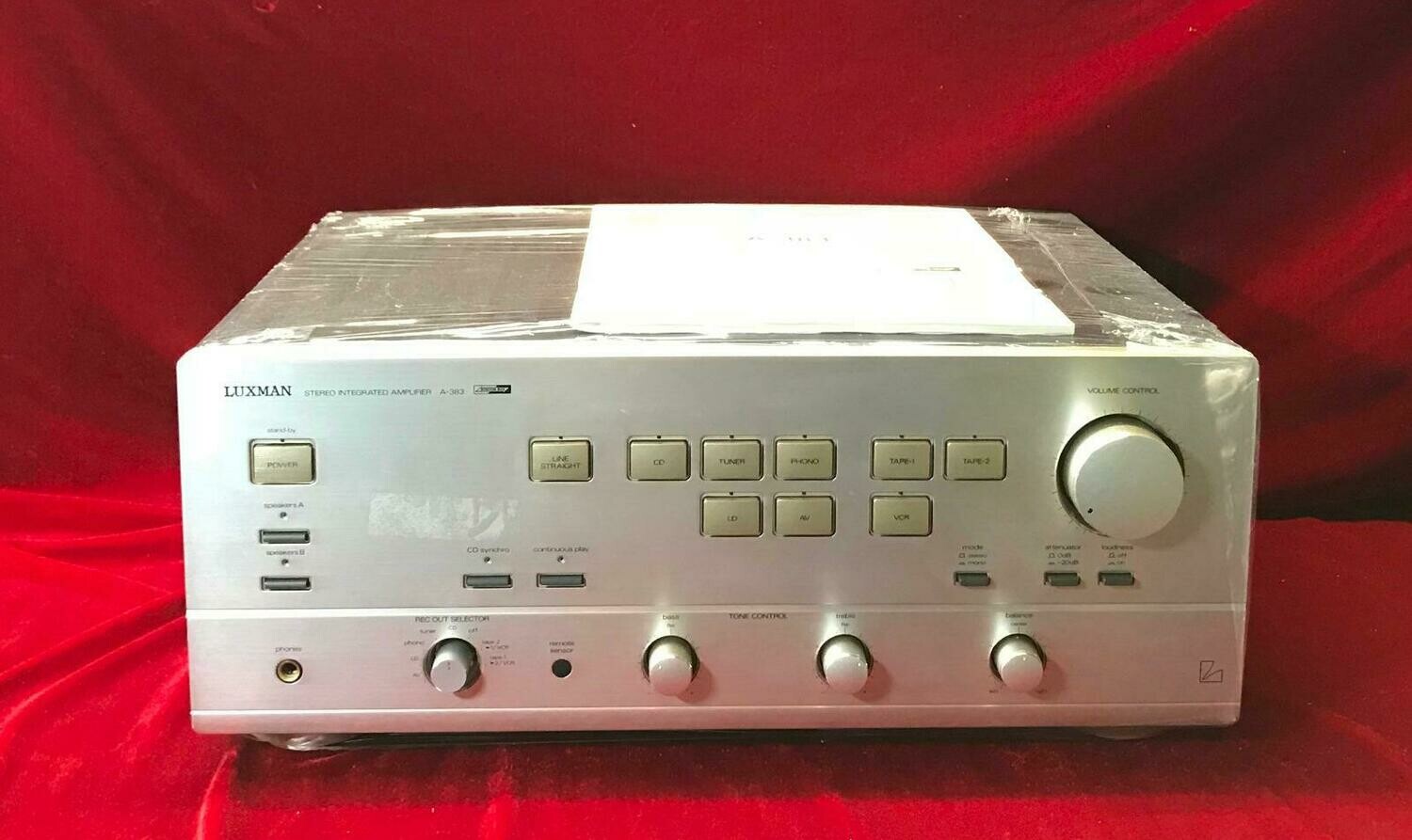 Amplificateur LUXMAN A-383
