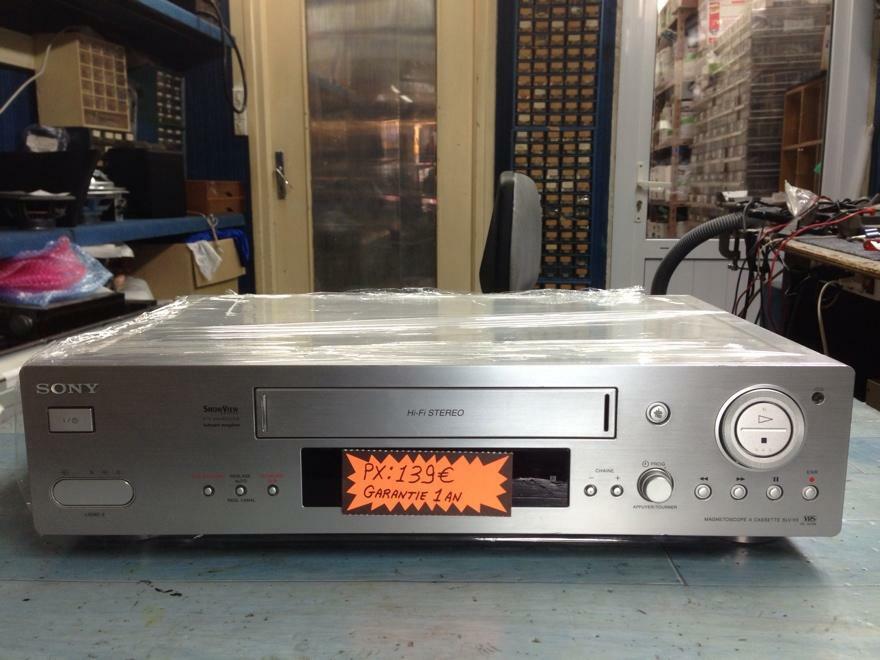 Magnétoscope VHS / S-VHS / Combi