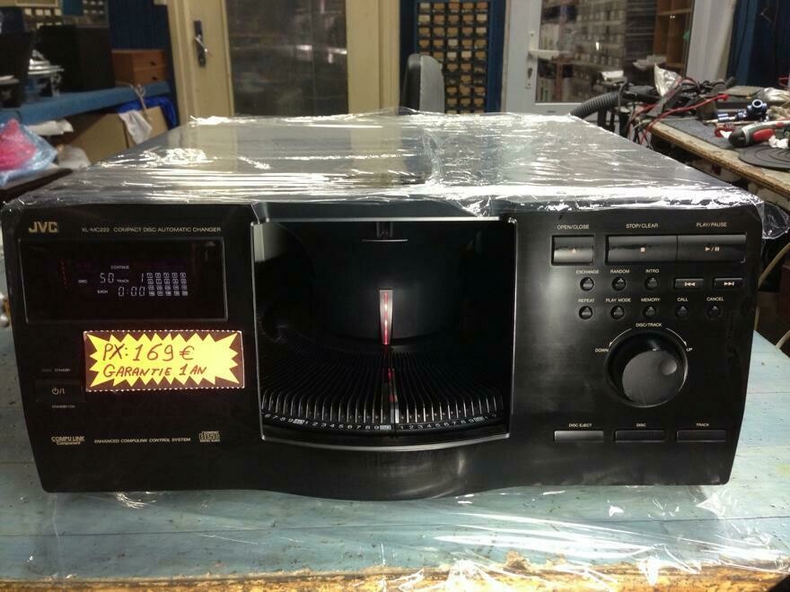 Lecteur 200 CD JVC xl-mc222
