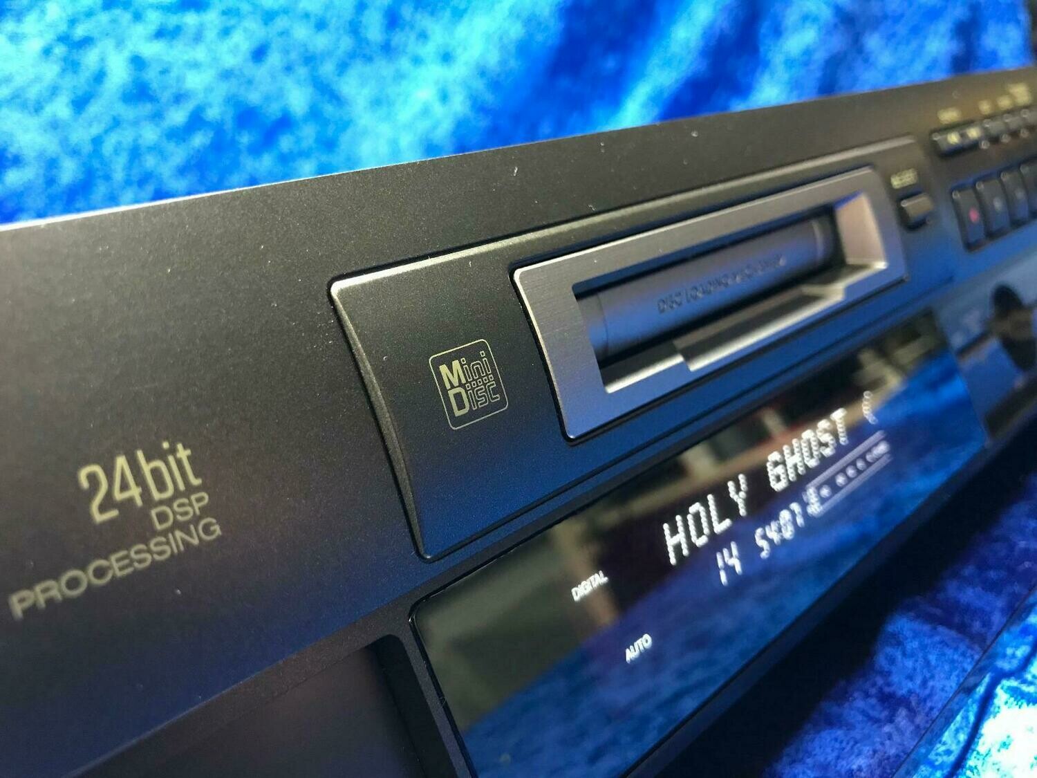 Minidisc TECHNICS sj-md100