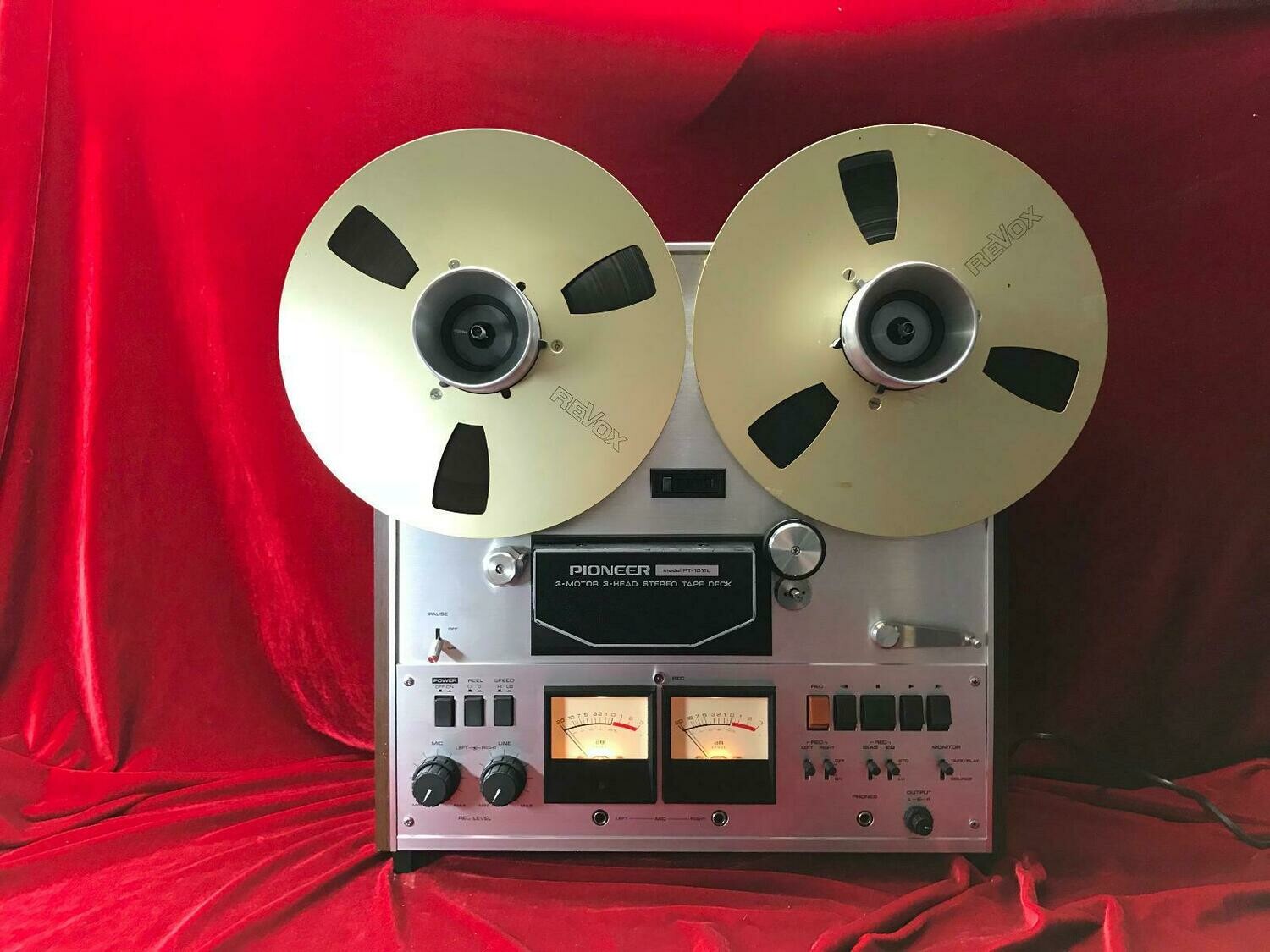 Magnétophone à bande PIONEER RT-1011L