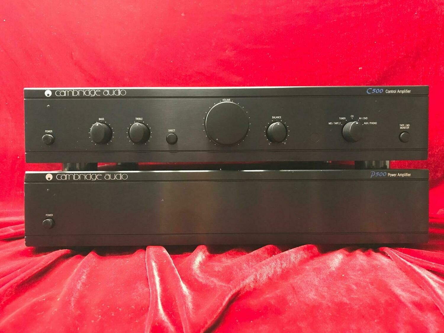 Preampli c500 + Ampli p500 CAMBRIDGE AUDIO