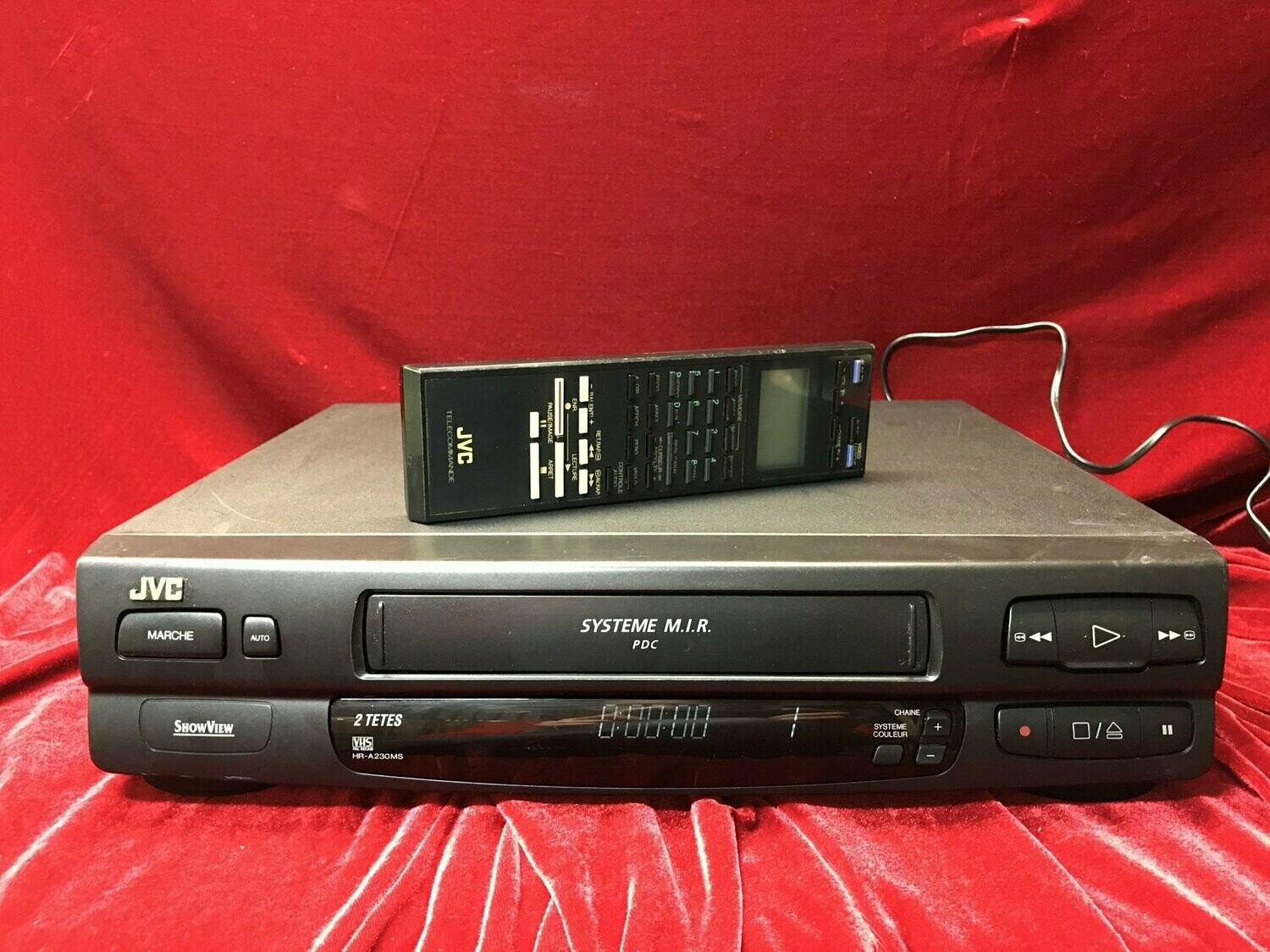 Magnétoscope JVC HR-A230MS