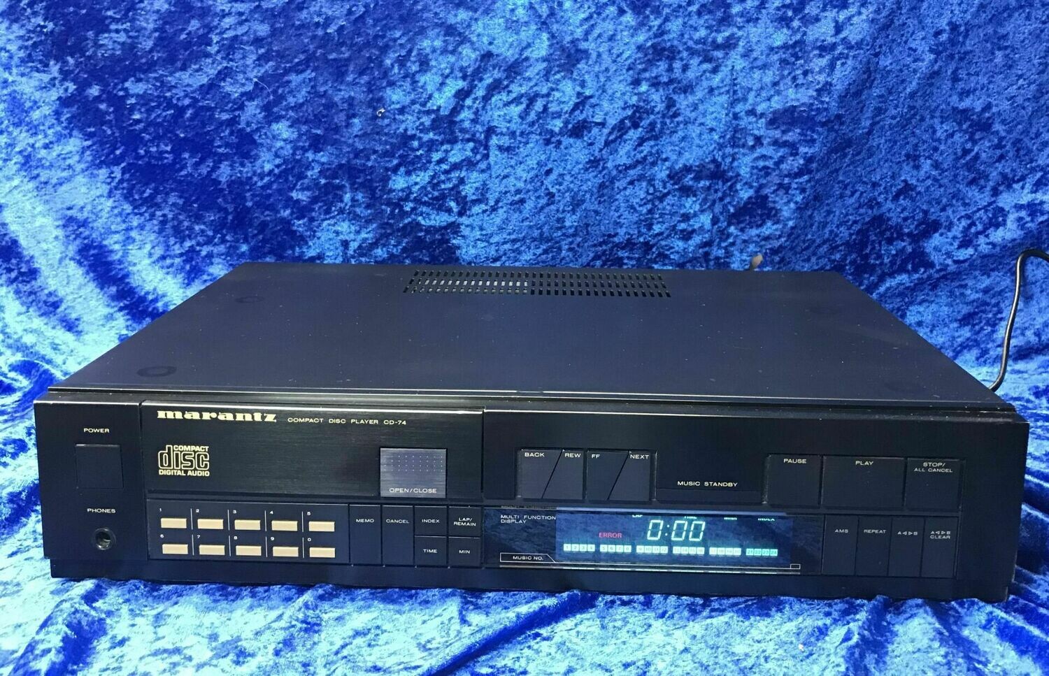 CD MARANTZ CD74