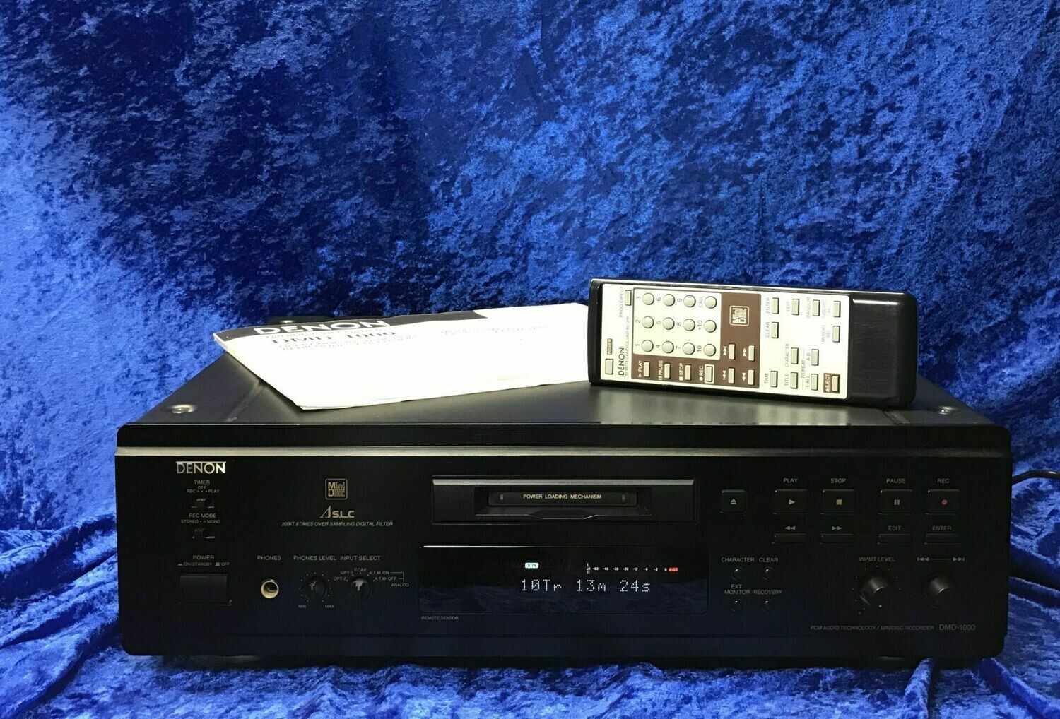 Minidisc DENON DMD-1000