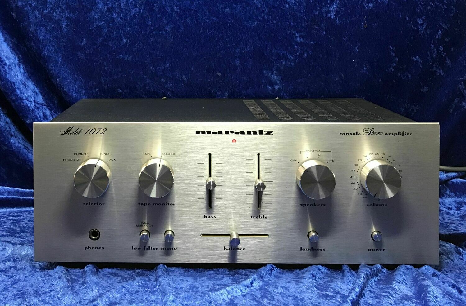 Amplificateur Marantz 1072