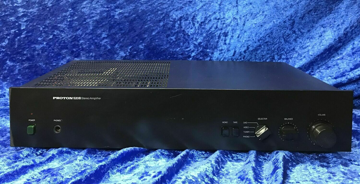 Amplificateur Proton 520B