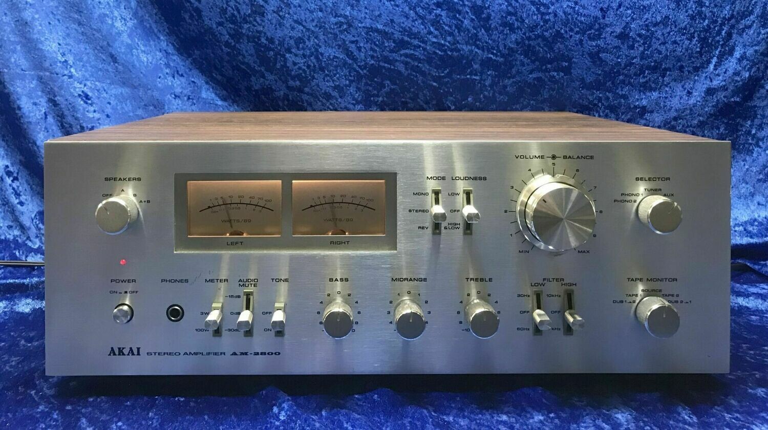 Amplificateur AKAI AM 2800
