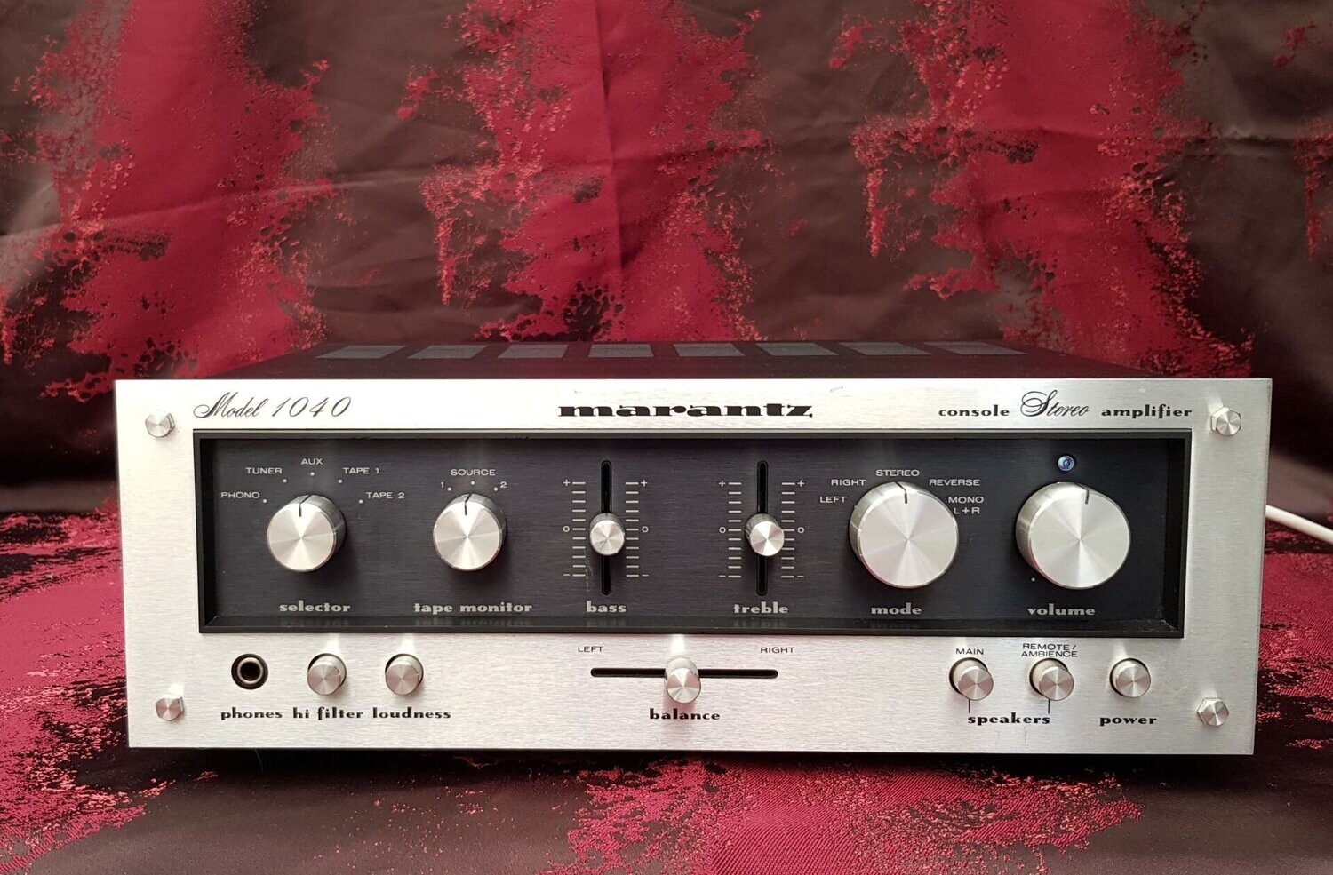 Amplificateur Marantz 1040