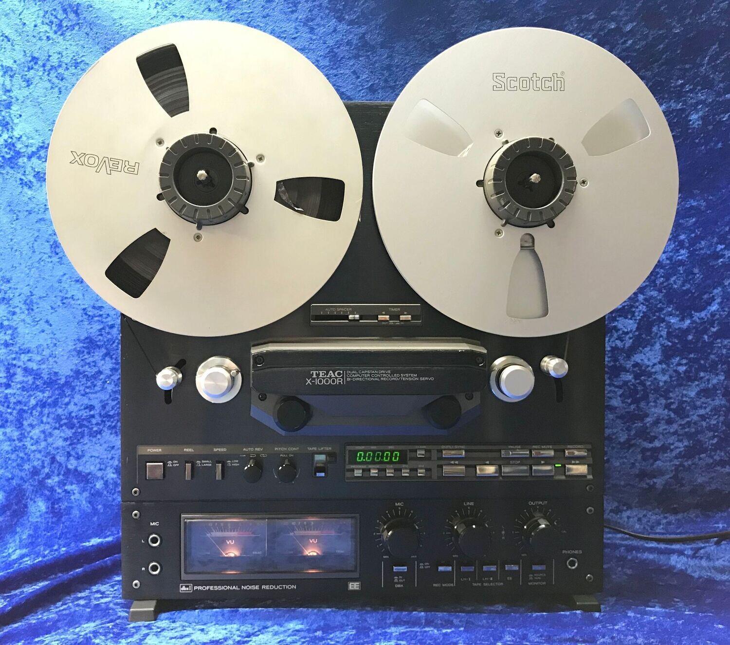 Teac X-1000R Noir
