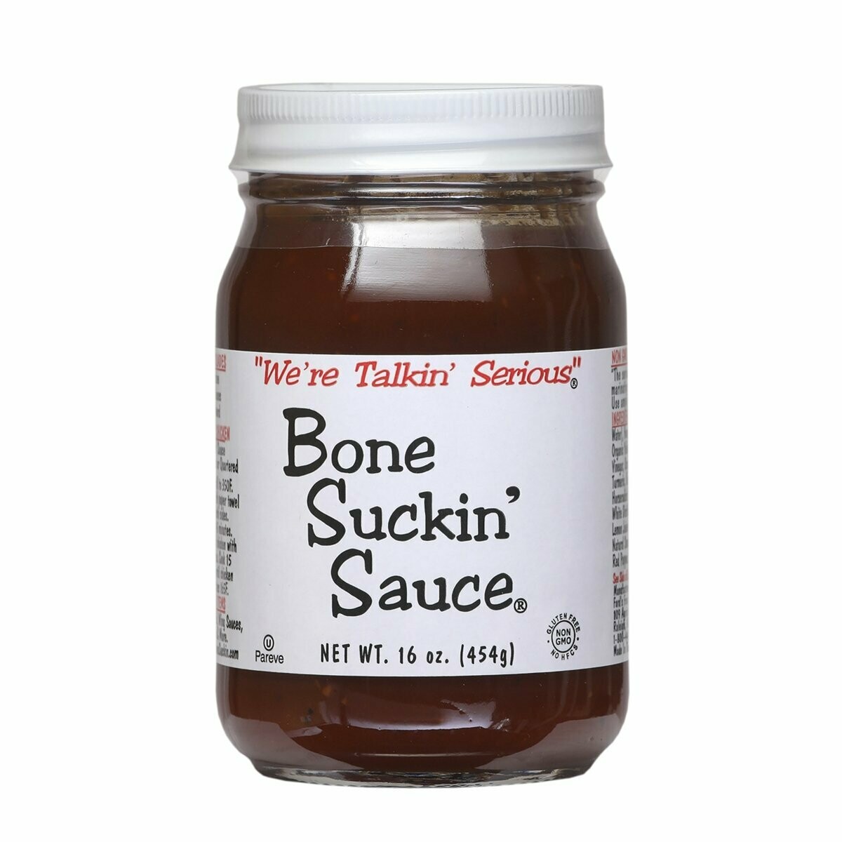 Bone Suckin' Original Barbecue Sauce - 16 oz