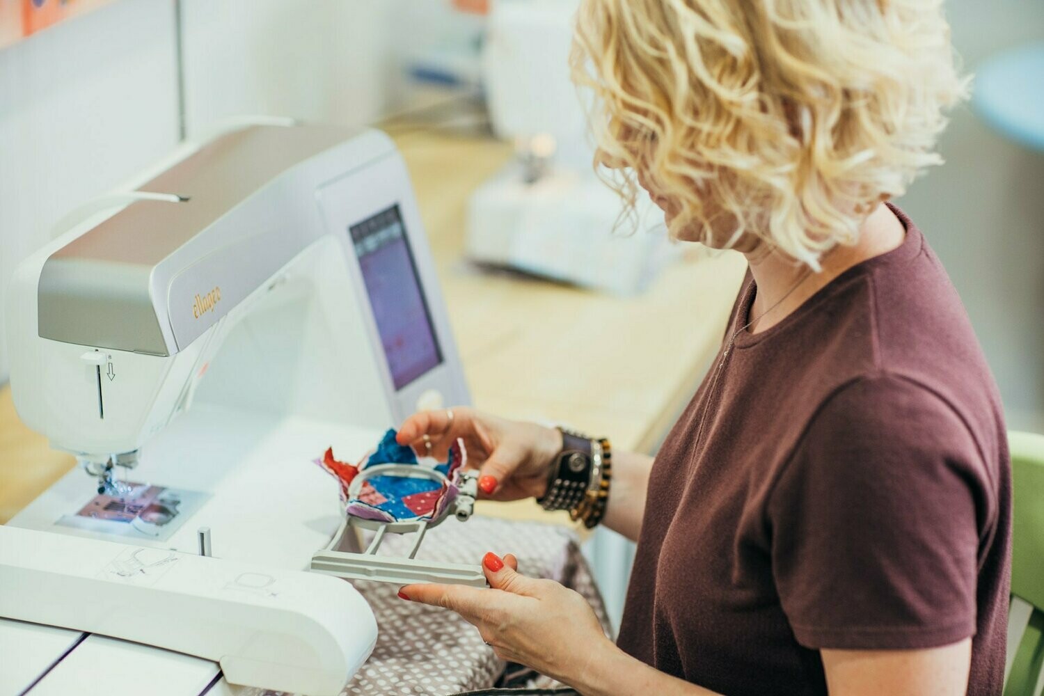 Machine Embroidery Basics