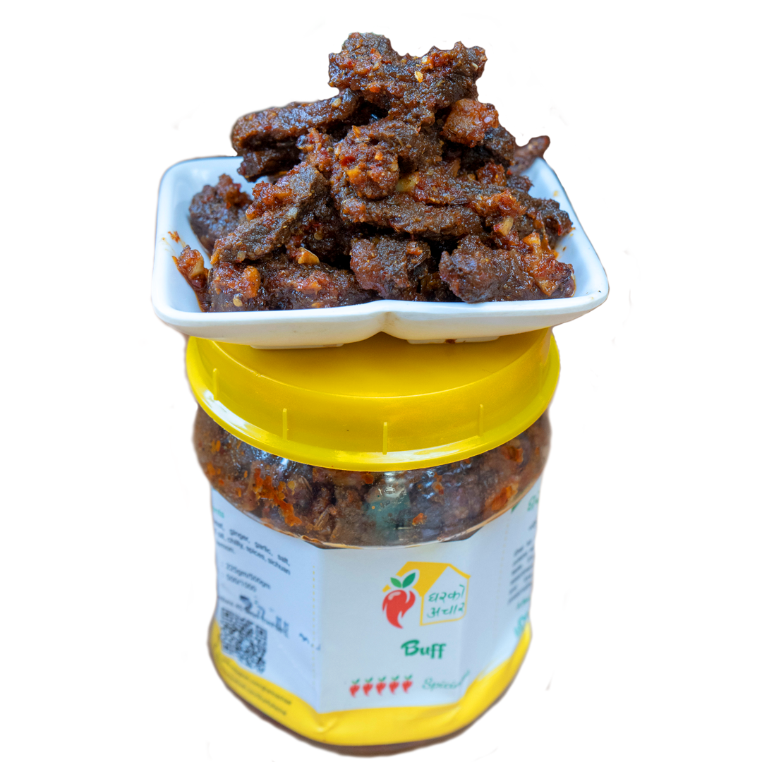 Buff Sukuti Achar - 500gms
