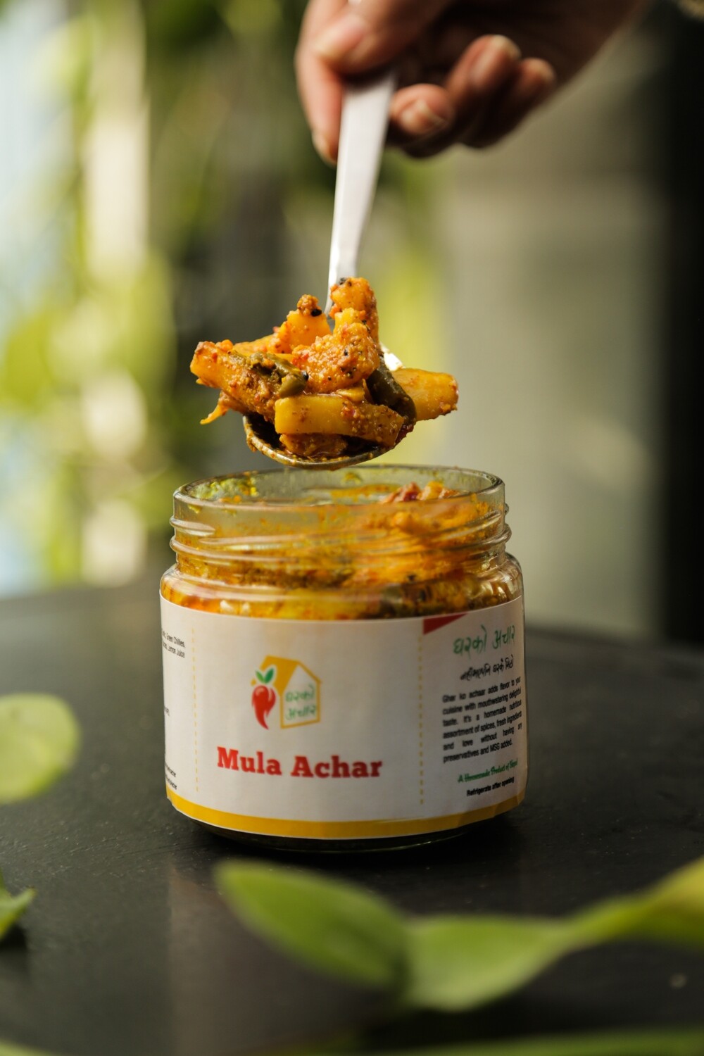 Mula Ko Achar - 350gms