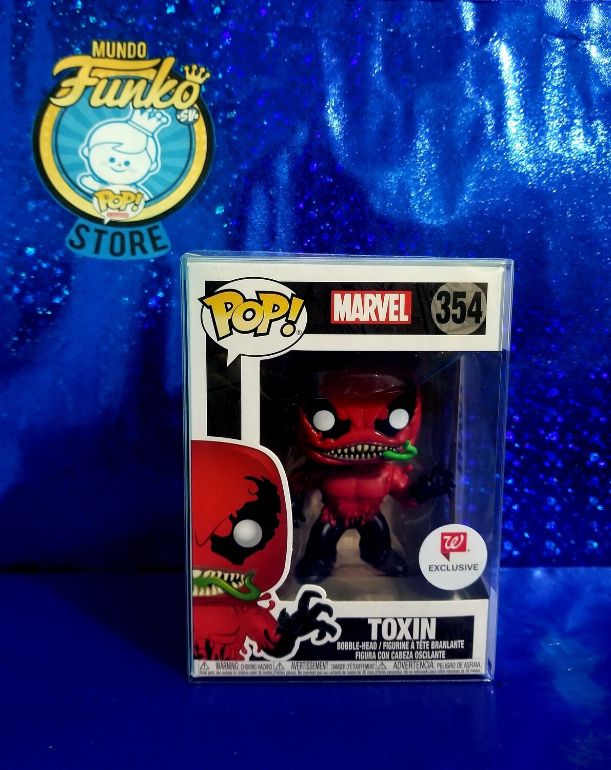 Funko Pop! Toxin