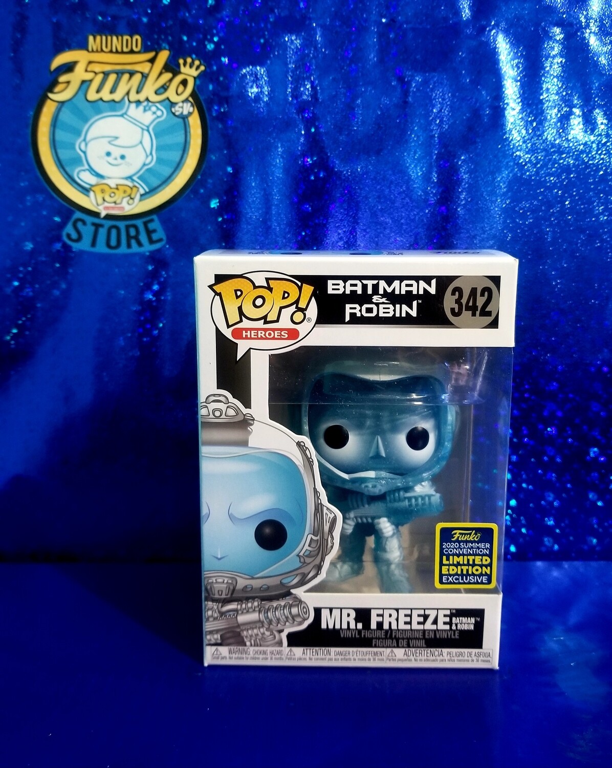 Funko pop! Mr. Freeze