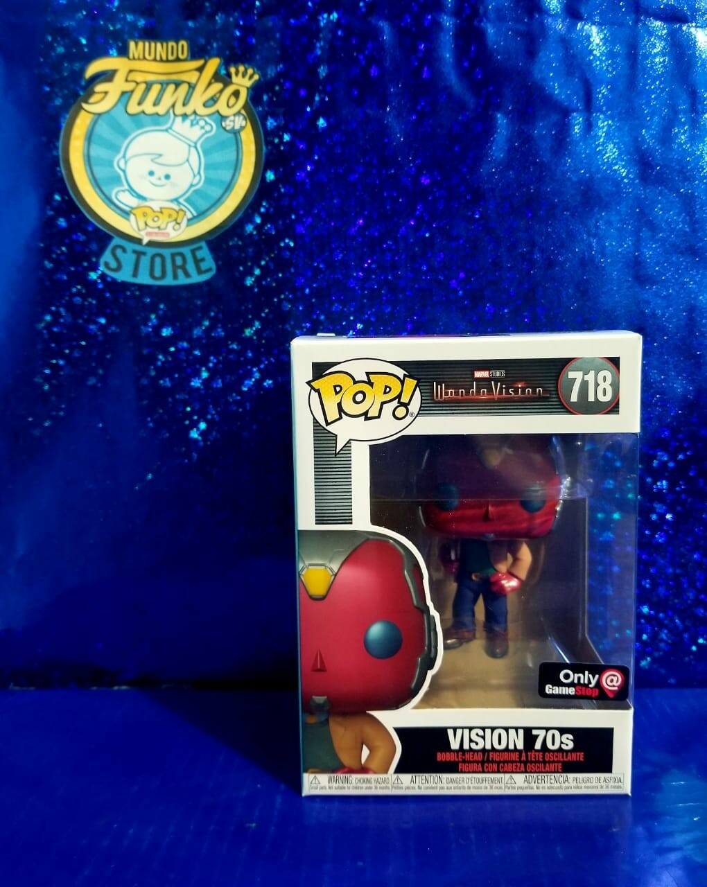 Funko Pop! Vision 70's Wandavision