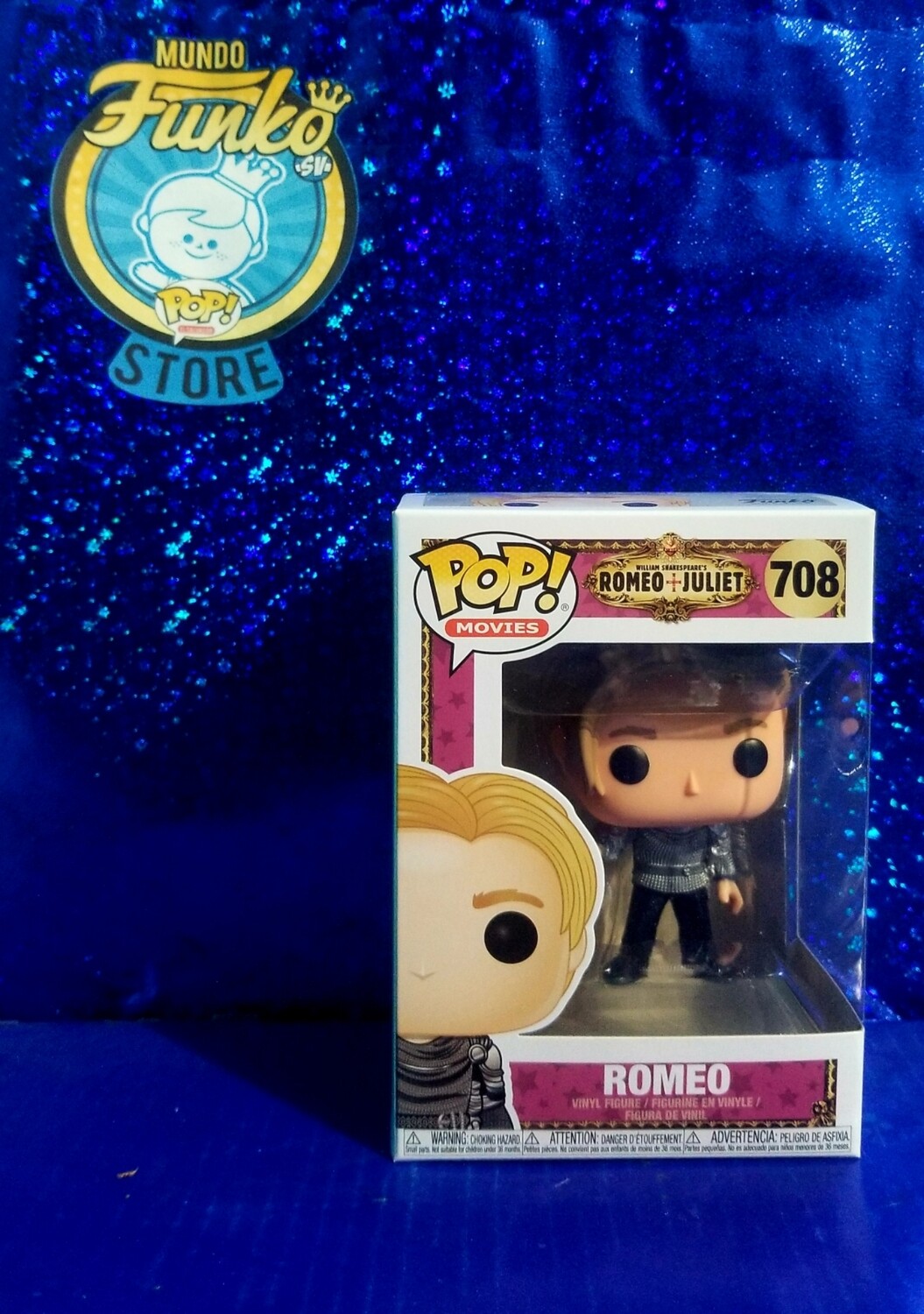 Funko pop! Romeo