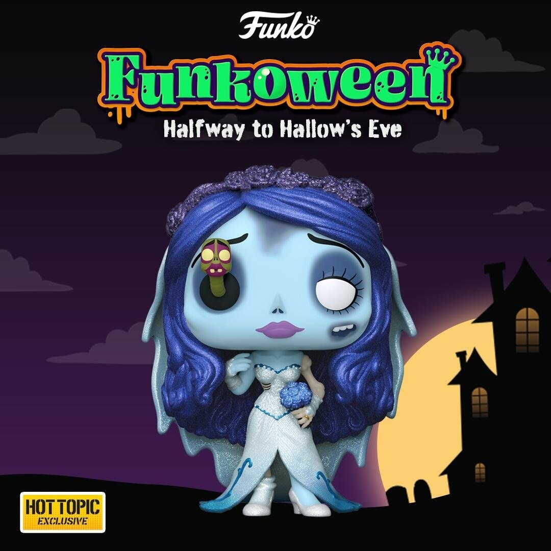 PRE ORDEN Funko Pop Emily with Maggot (Diamond)
