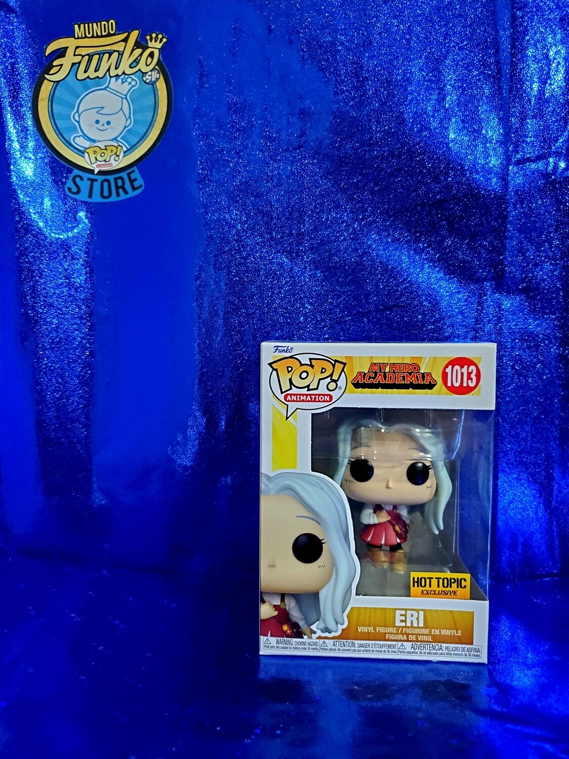 Funko pop! Eri Exclusivo (sin sticker)