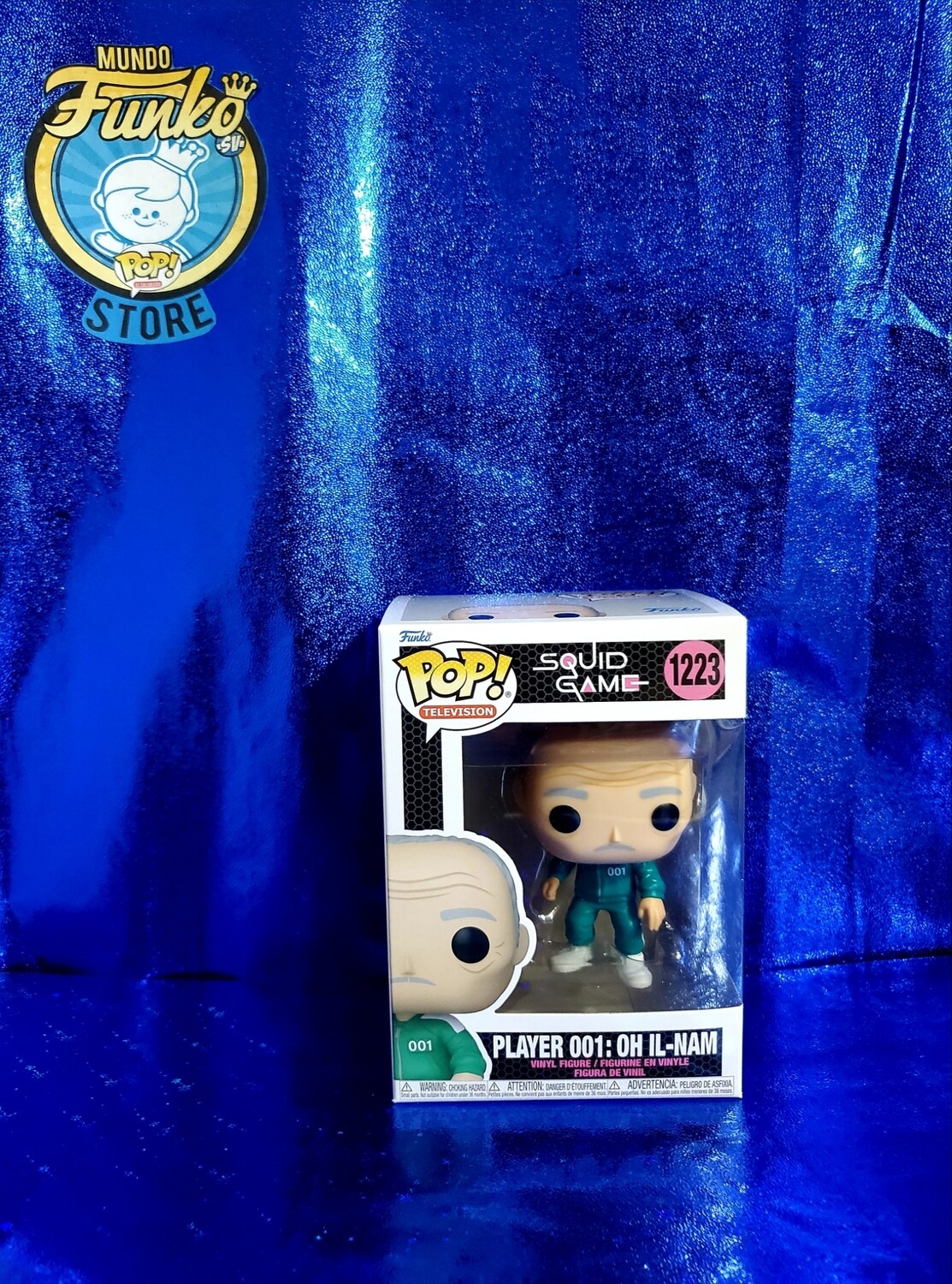 Funko pop! Player 001