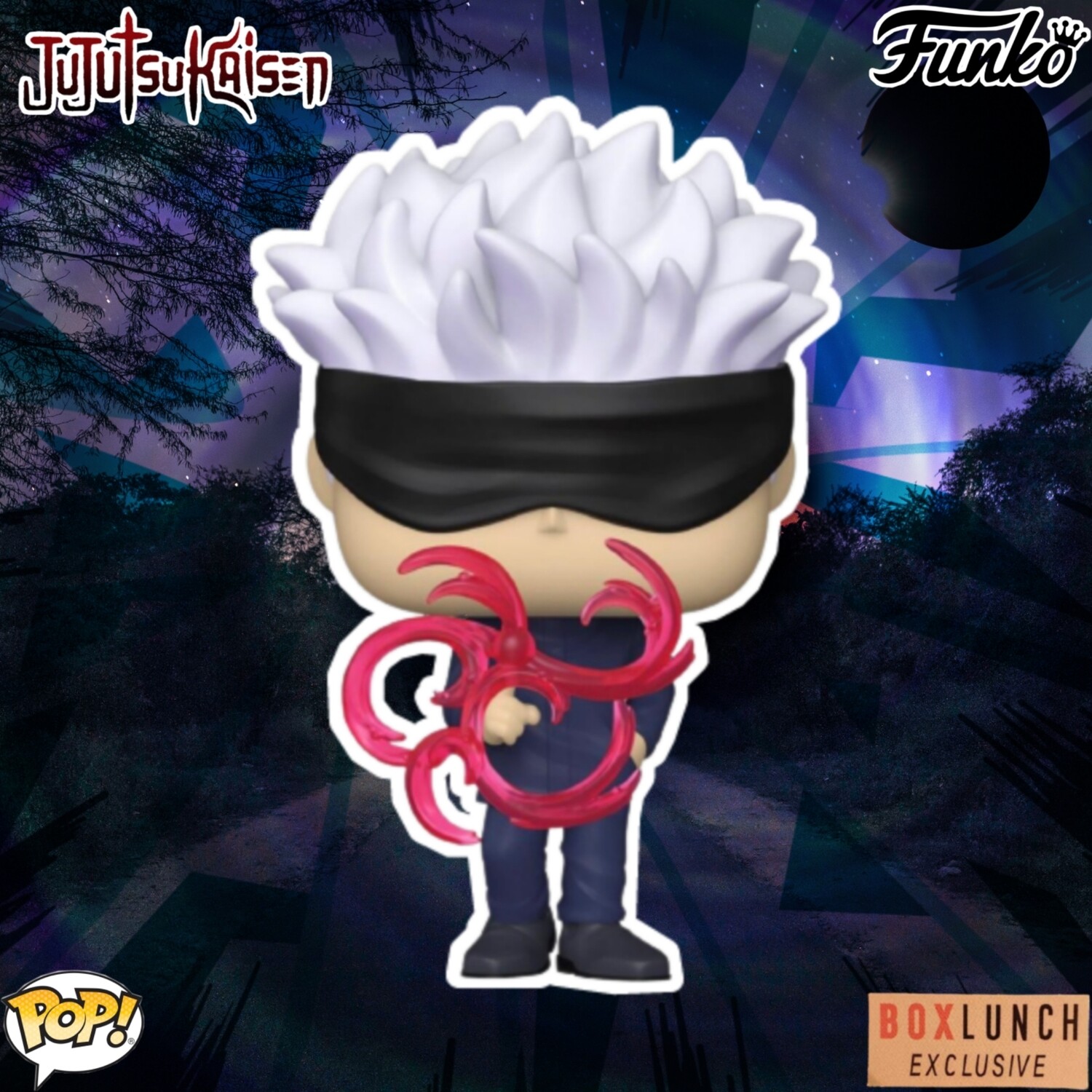 PRE ORDEN Funko Pop! Satoru Gojo Cursed Technique Reversal: Red ...