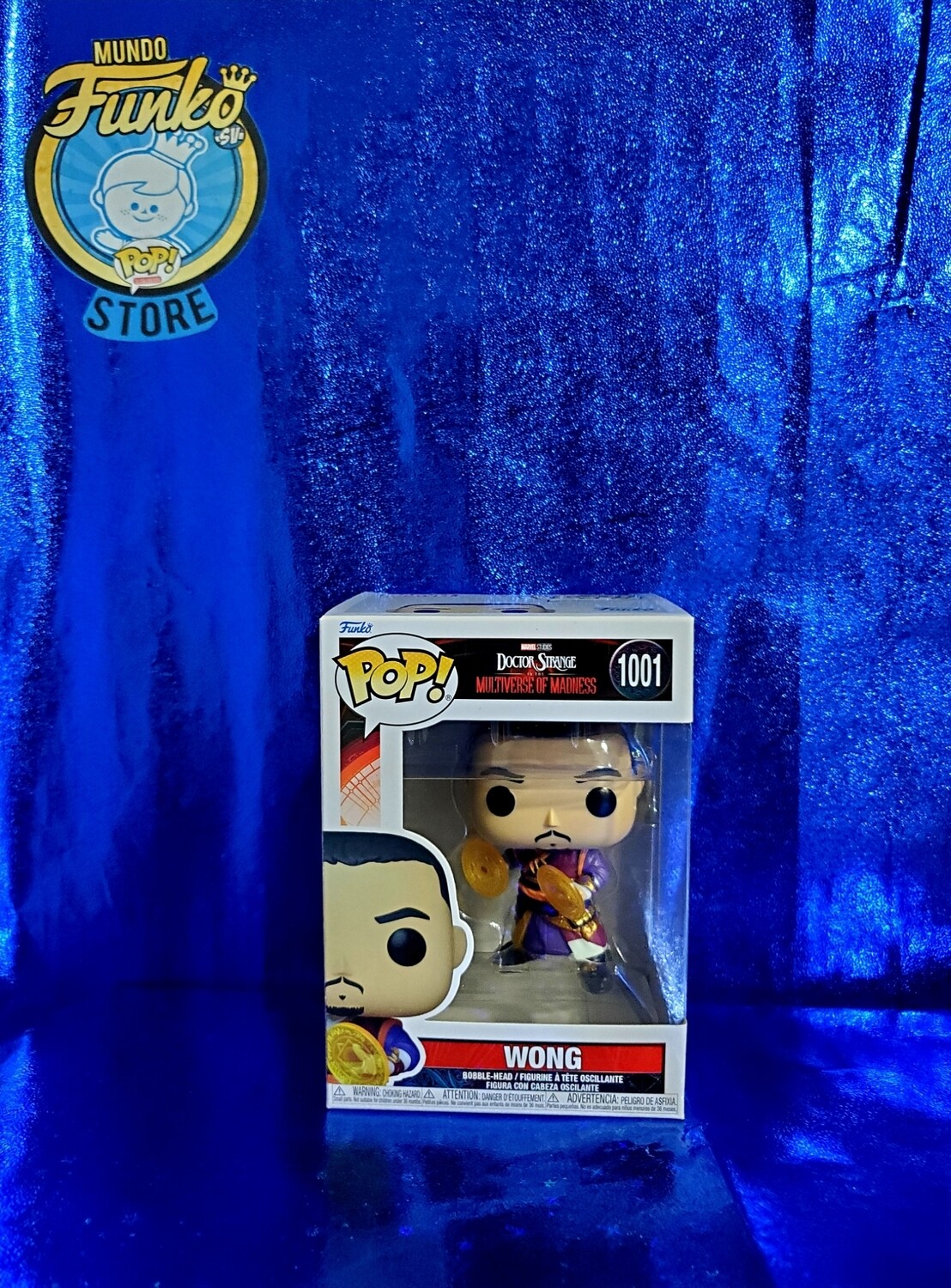 Funko pop! Wong