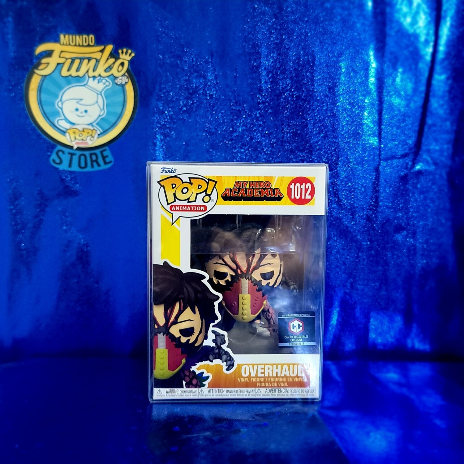 Funko Pop Overhaul Transformation