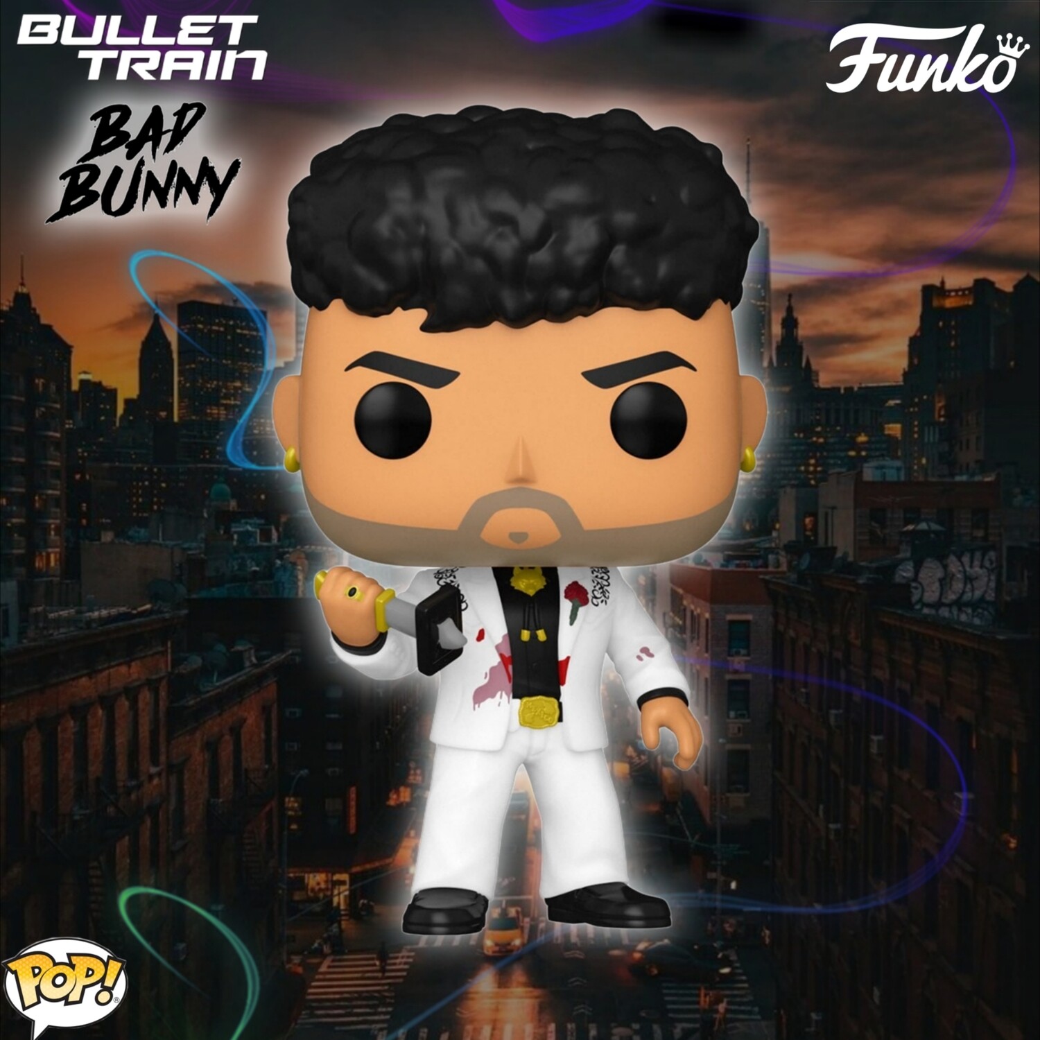 PRE ORDEN Funko Pop! The Wolf (Bad Bunny)