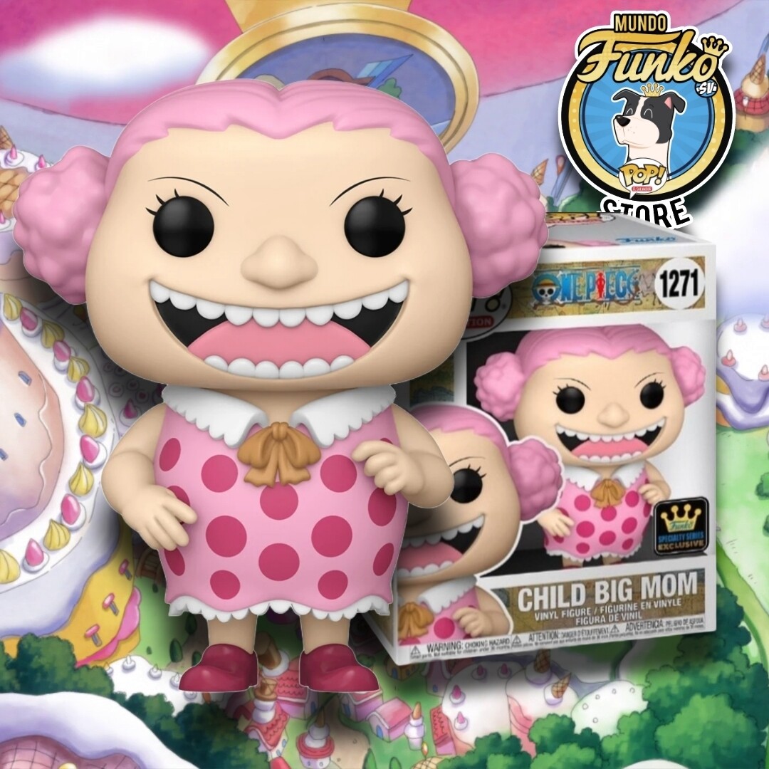 PRE ORDEN Funko Pop! Big Mom Child