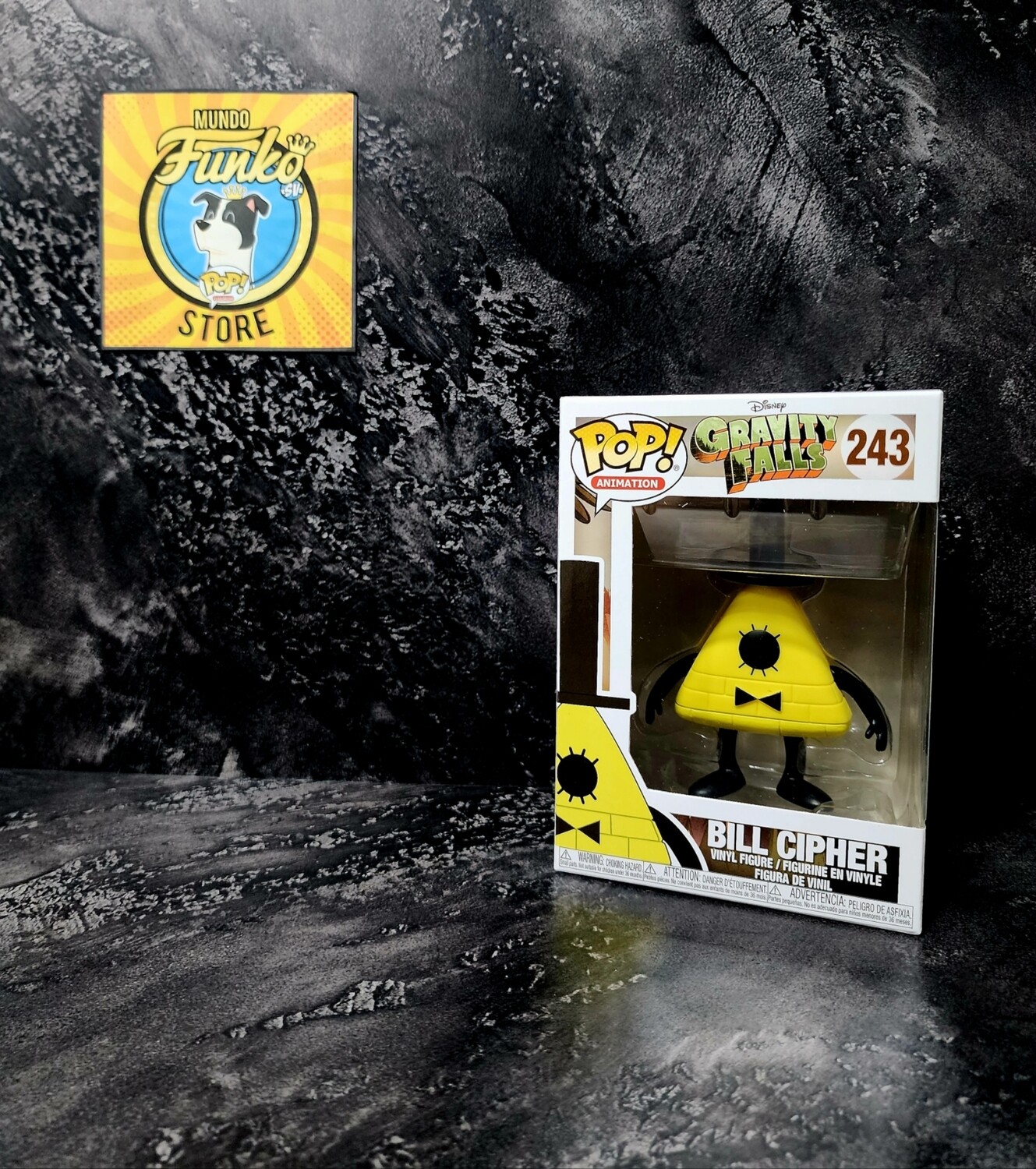 Funko pop! Bill Cipher