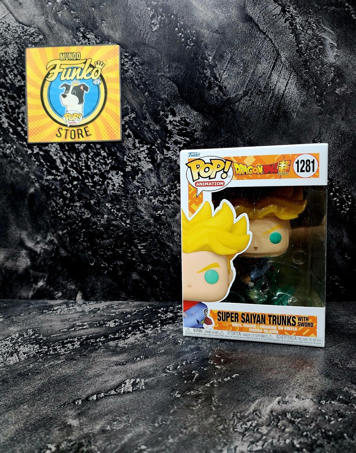Funko pop! Trunks