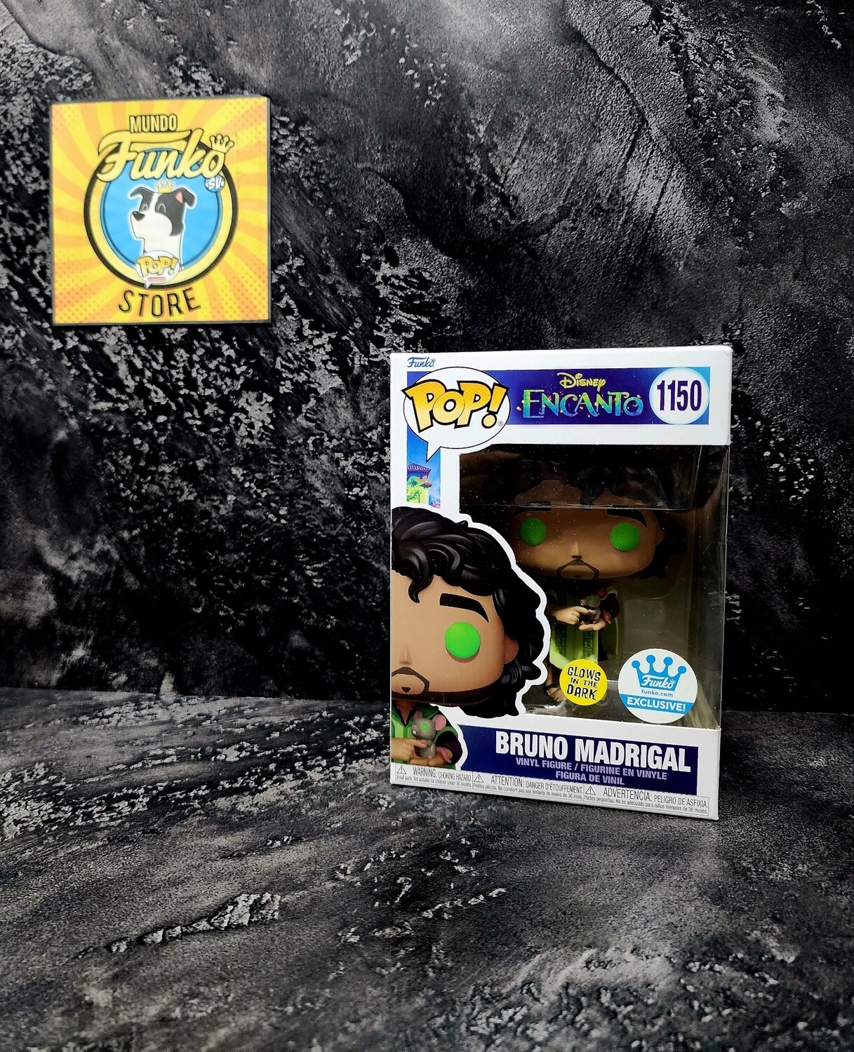 Funko pop! Bruno GITD