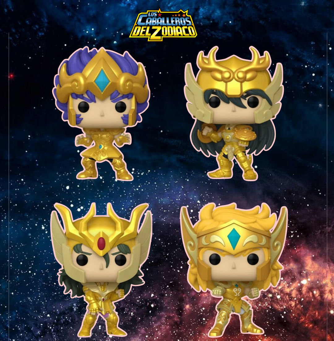 PRE-ORDEN Funko pop! Saint Seiya