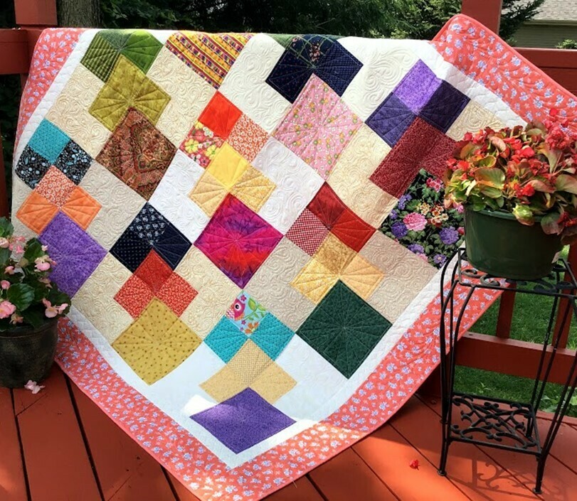 Mirror, Mirror! | QuiltingWithLori