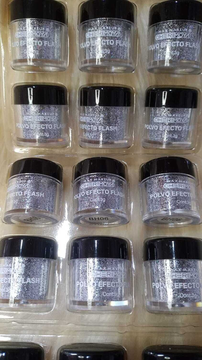 Polvo Efecto Flash Cherimoya