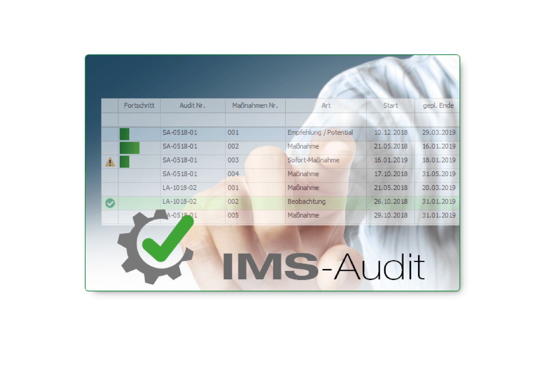IMS-Audit