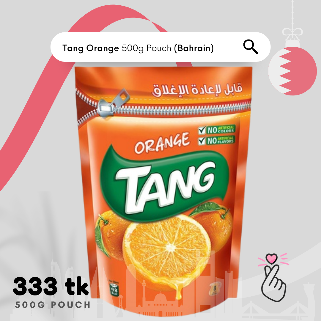 Tang Orange 500g Pouch [Bahrain]