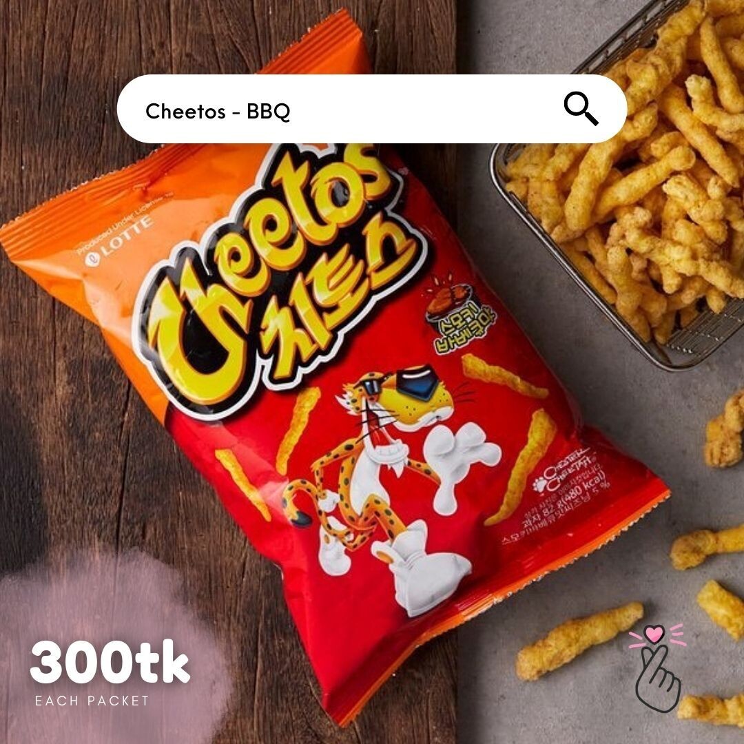 Cheetos - BBQ