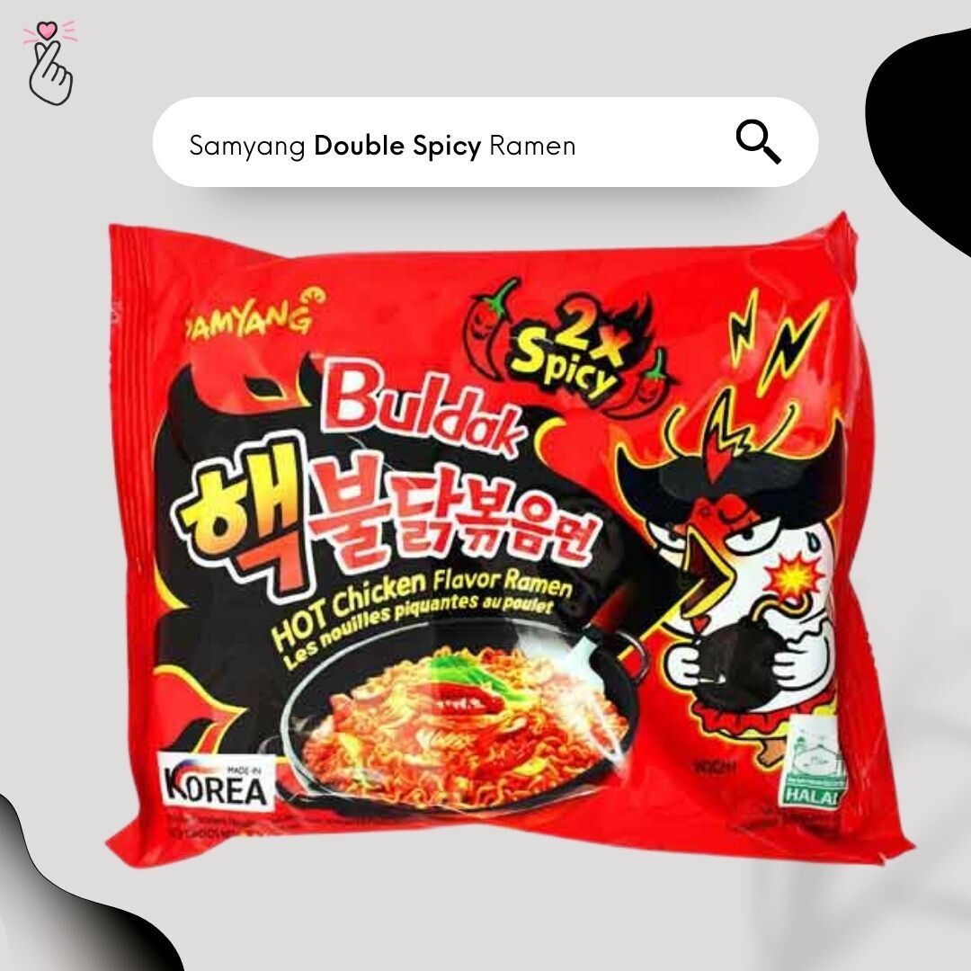 Samyang Double Spicy [Single Packet]