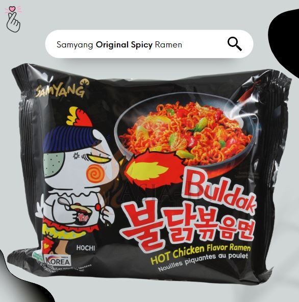 Samyang Original Spicy [Single Packet]