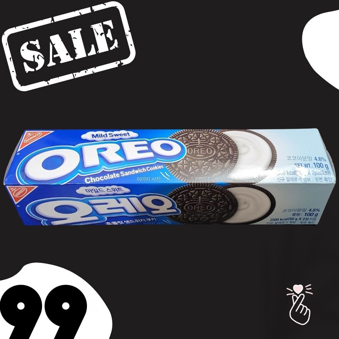 OREO Mild Sweet 100g