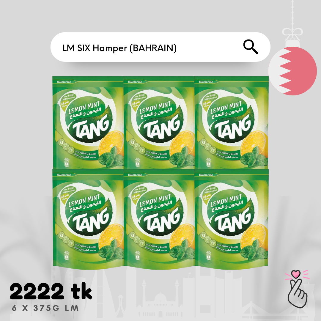 Tang Lemon Mint 375g Pouch (Bahrain)