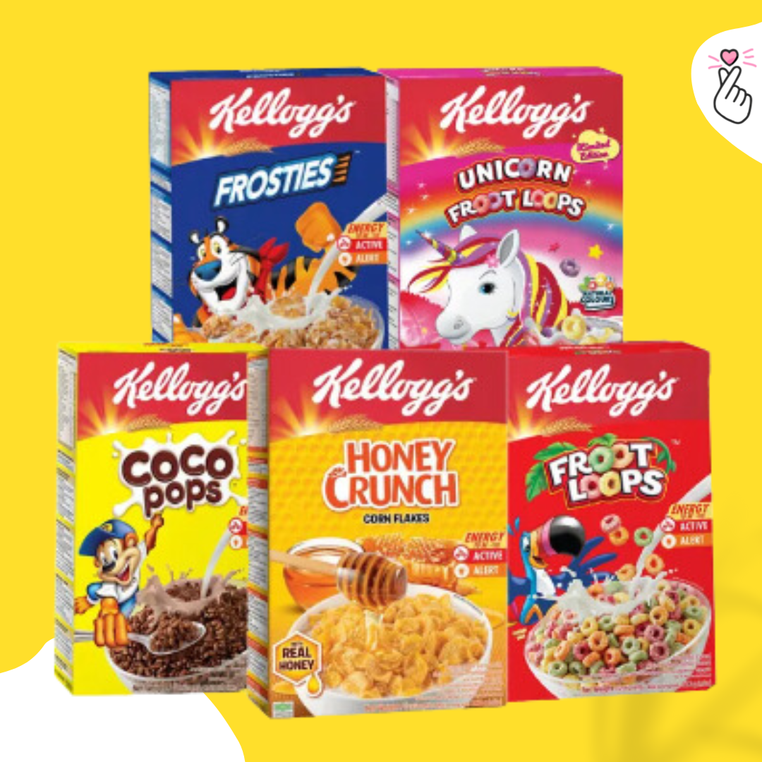 Kelloggs Breakfast (UK)